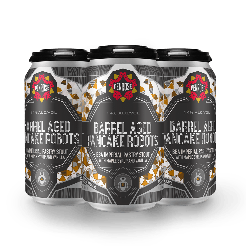 Barrel Aged Pancake Robots - Penrose Brewing Company